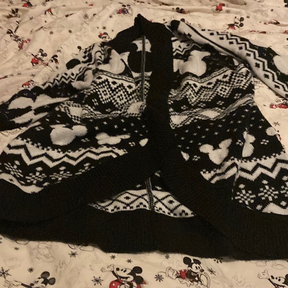 Disney | Sweaters | Mickey Mouse Cardigan | Poshmark